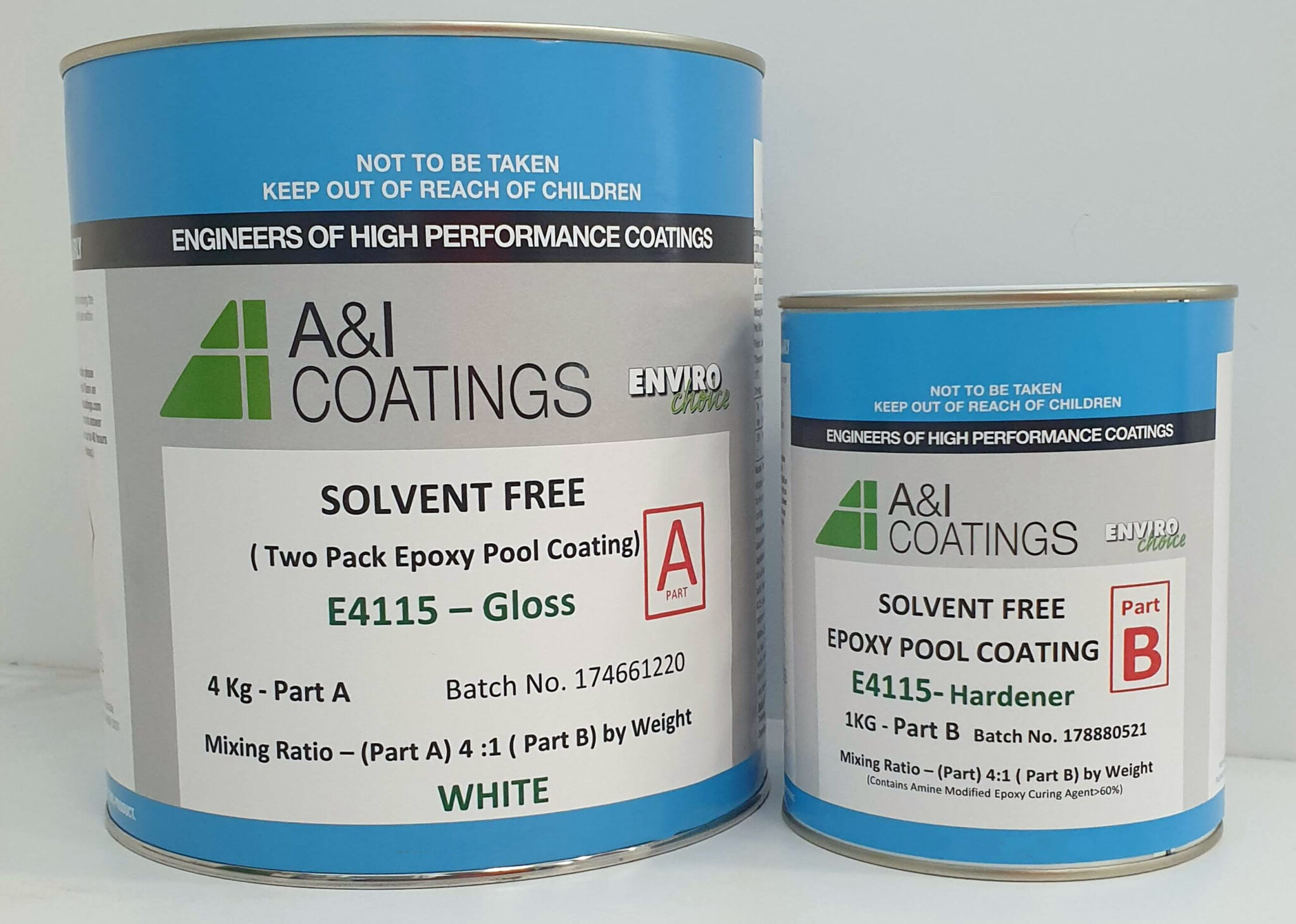 Paints for swimming pools comparison - Paints for swimming pools